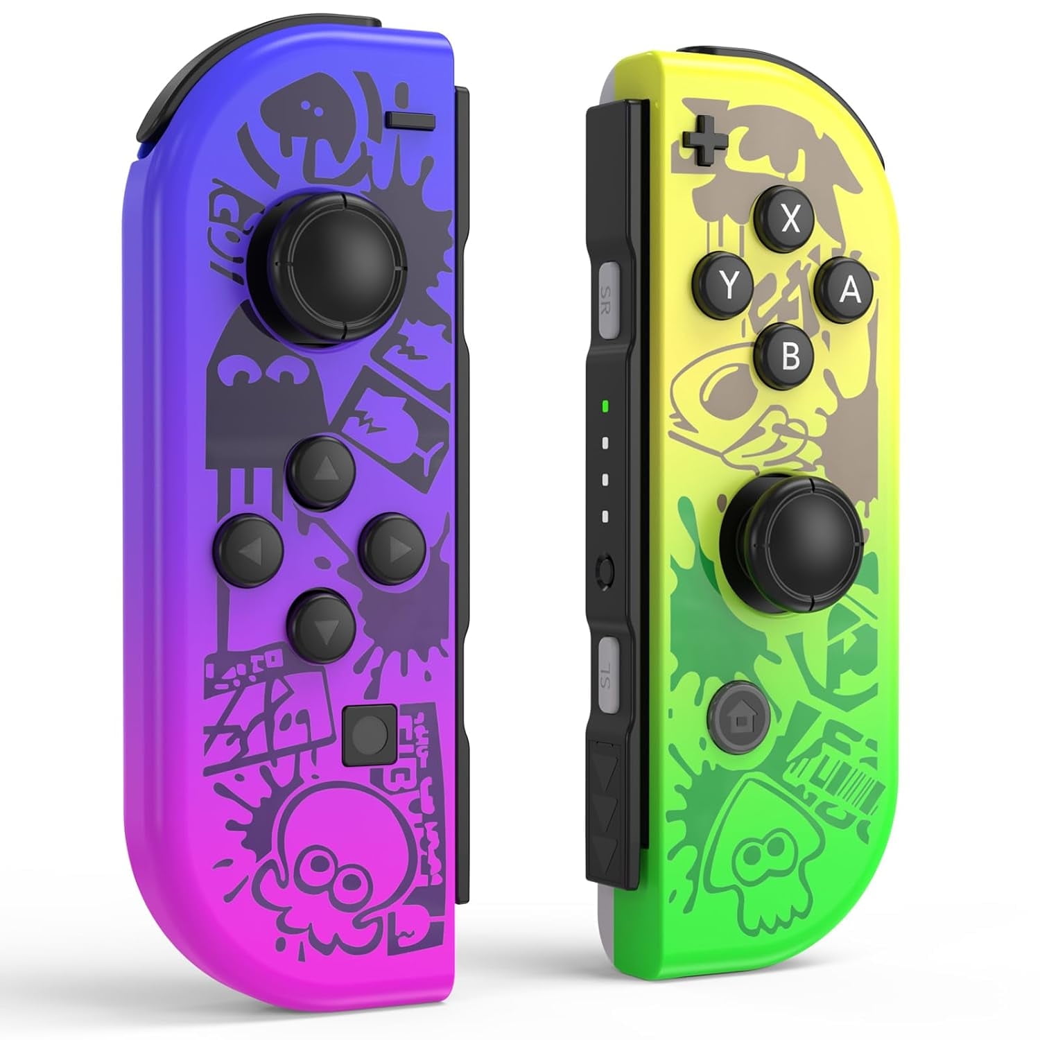 Ababeny Joypads for Nintendo Switch,Wireless Controller, L/R Gaming Controllers - Switch ...