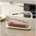 Ababeny Utensil Organizer Chopsticks Holder Flatware Cutlery Tray with ...