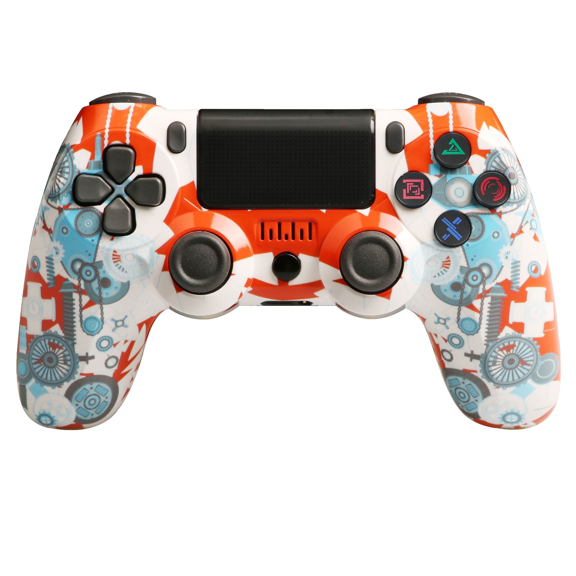 Ababeny Wireless Controller for P4, Remote Control Compatible with P4/P4 Slim/P4 Pro/PC ...