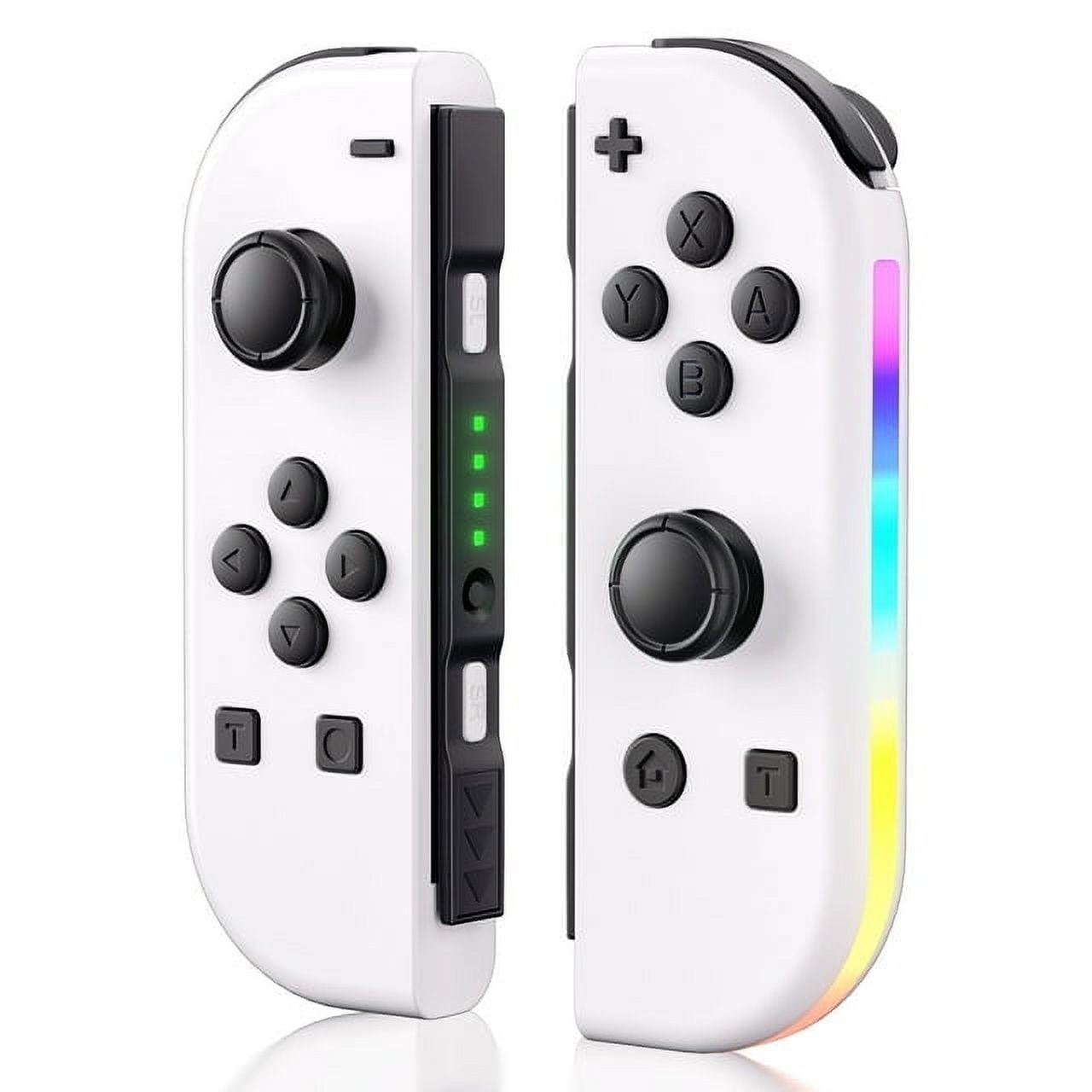 Ababeny Wireless Joy-Pad Controller with Hall joystick to wake up continuous macro programming ...