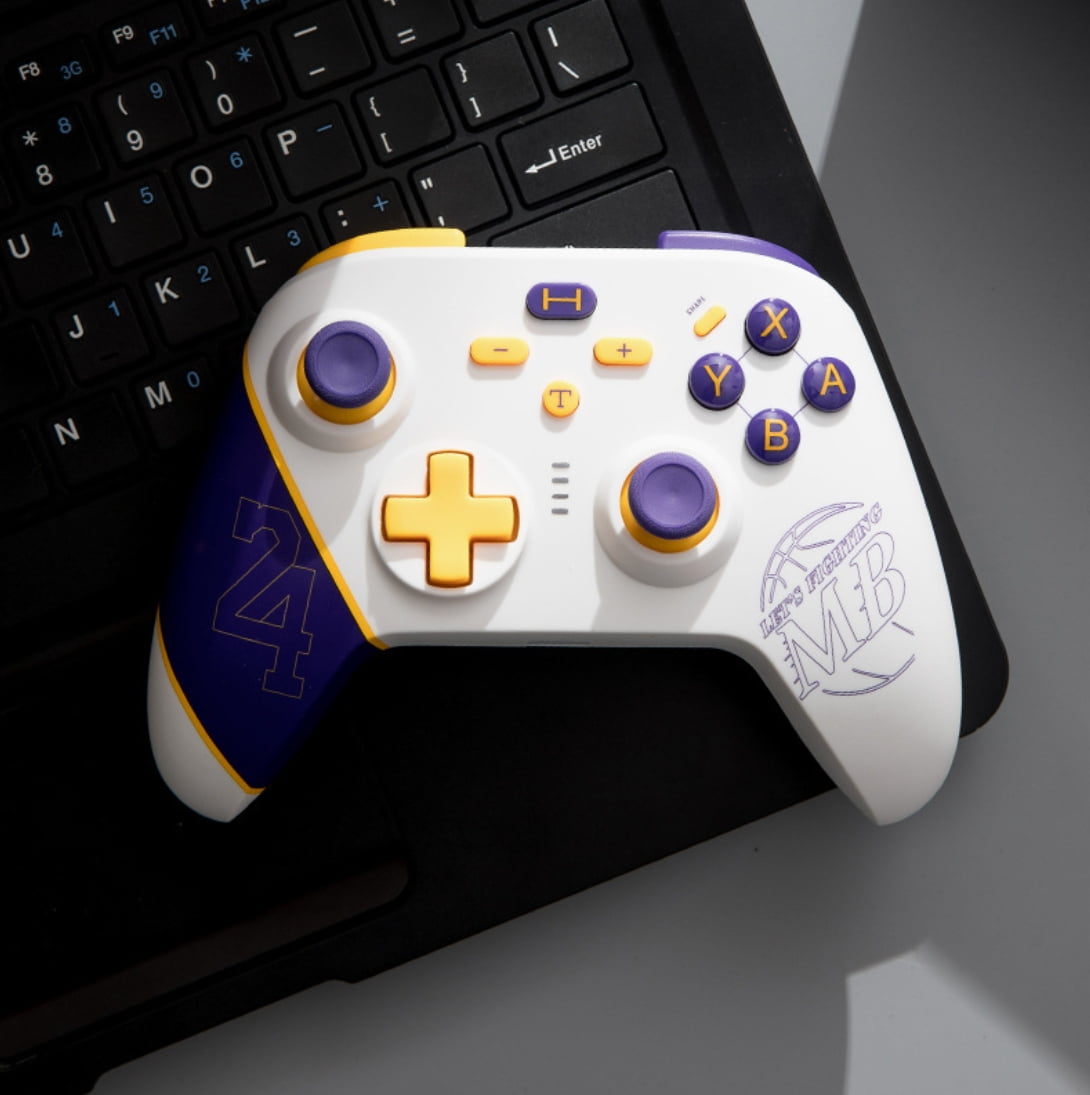 Ababeny Wireless Switch Controller, Switch Pro Controller with Macro Buttons, Wake-Up, 6-Axis ...