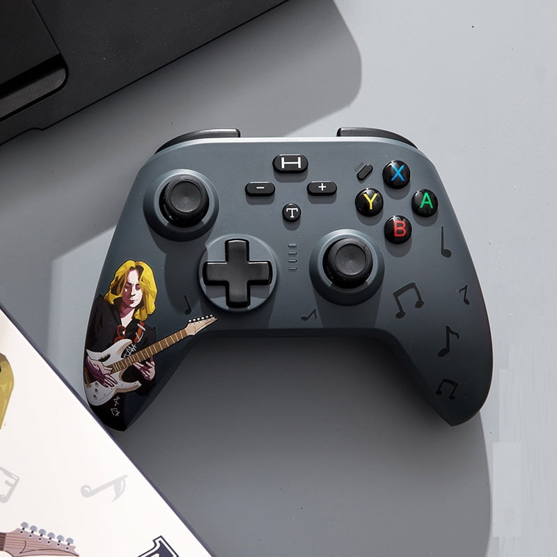 Ababeny Wireless Switch Controller, Switch Pro Controller with Macro Buttons, Wake-Up, 6-Axis ...