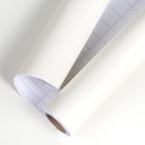 Ababoorty White Contact Paper for Cabinets 80"X15.8" Beige White Wall ...