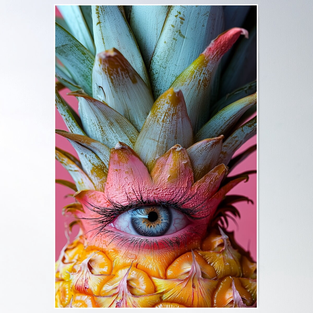 Abacaxi Poster Wall Art, Modern Wall Decor For Living Room Bedroom ...