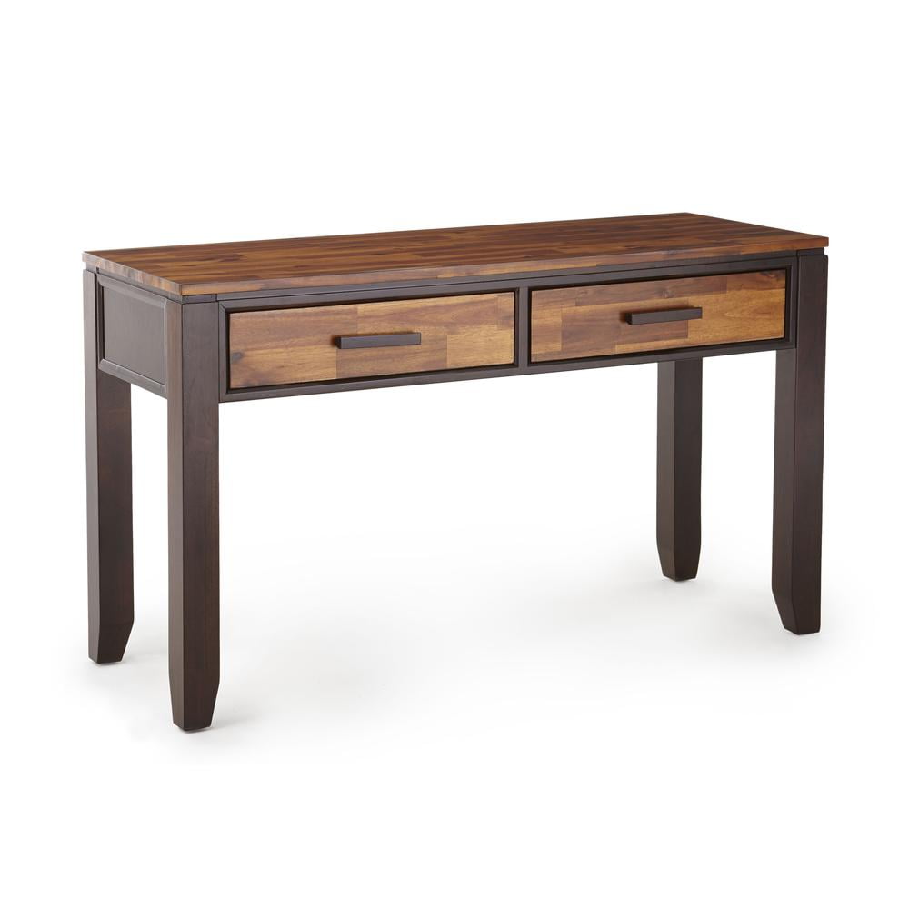 Steve Silver Company Abaco Wood Sofa Table, Two Tone Cherry Finish, 2 ...
