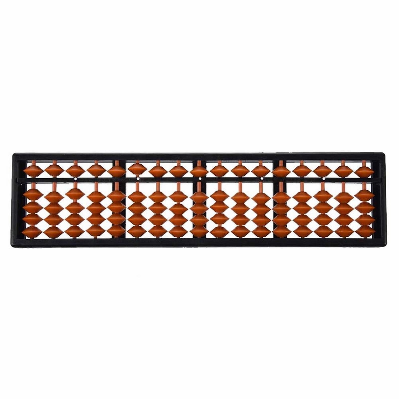 Abacus,17 Column Math Abacus,Plastic Soroban Beads Abacus,Abacus (Math ...