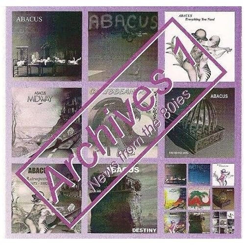 Abacus Archives 1: News from the 80s (CD) - Walmart.com