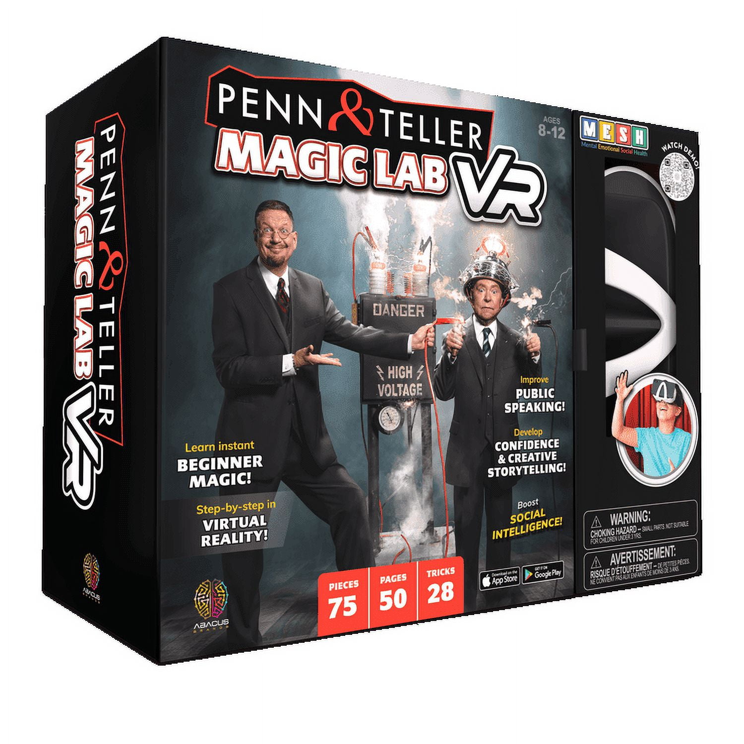 Free Shipping! Penn & Teller's Virtual Reality Magic Lab | Magic ...
