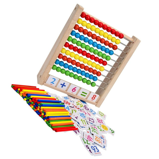 Abacus Cognitive Mathematics Toy Brain Development Child - Walmart.com