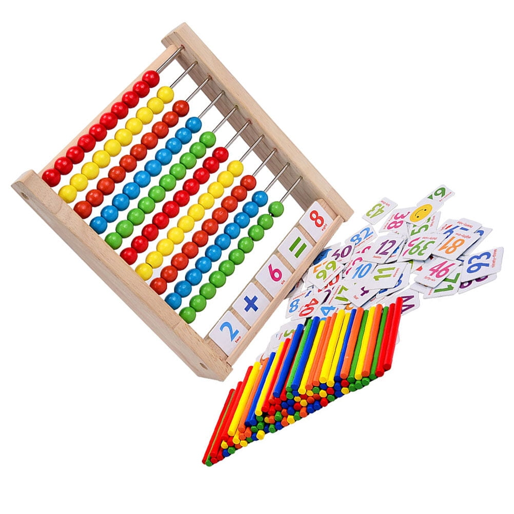 Abacus Cognitive Mathematics Toy Brain Development Child - Walmart.com