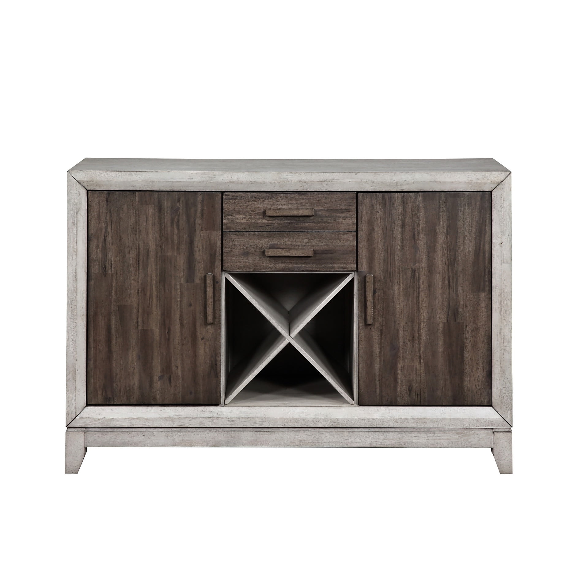 Abacus Server | Spacious Wine Rack and Hidden Storage Options | Made of ...