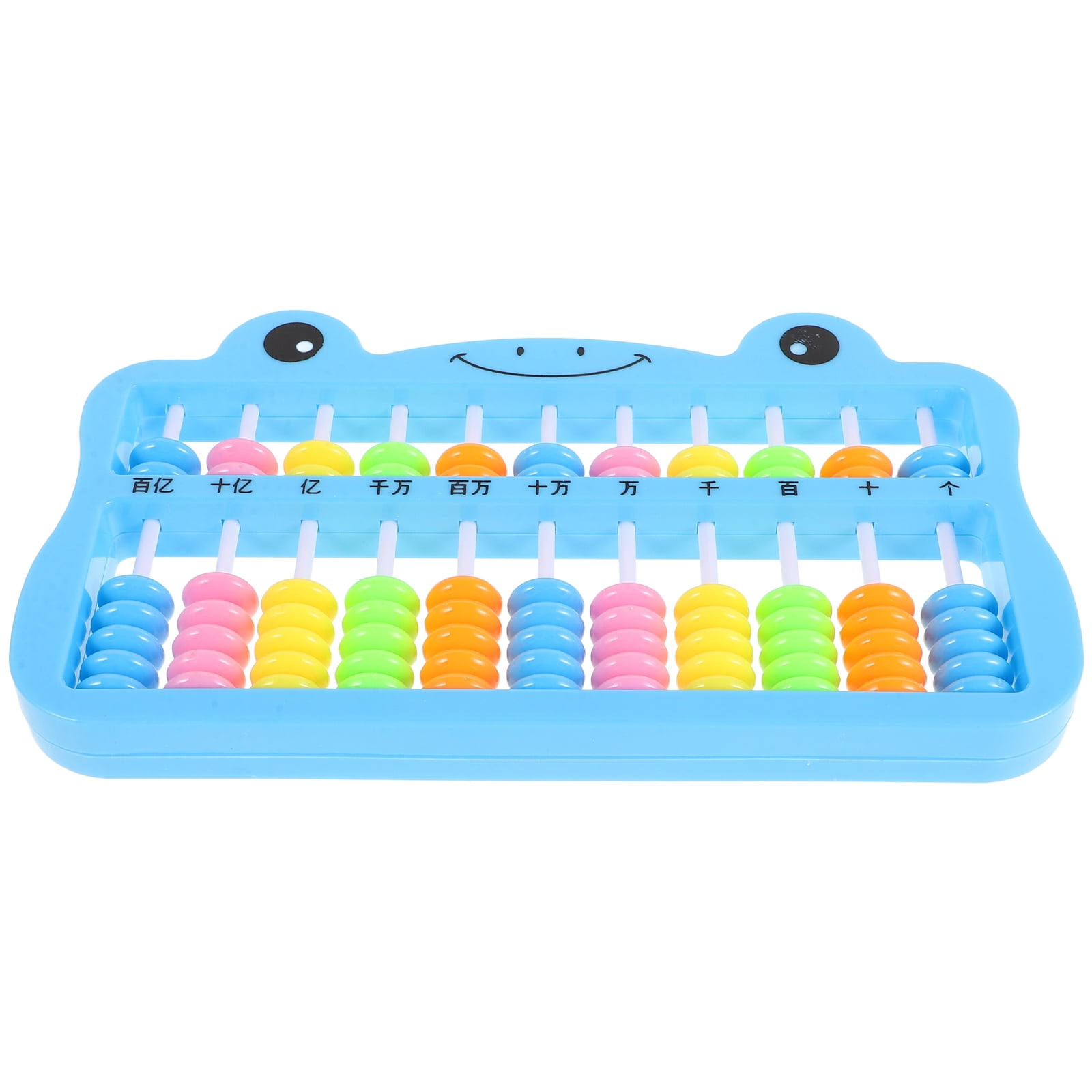 Abacus Tool Brain Improvement Device Kids Child Pupils Blue - Walmart.com