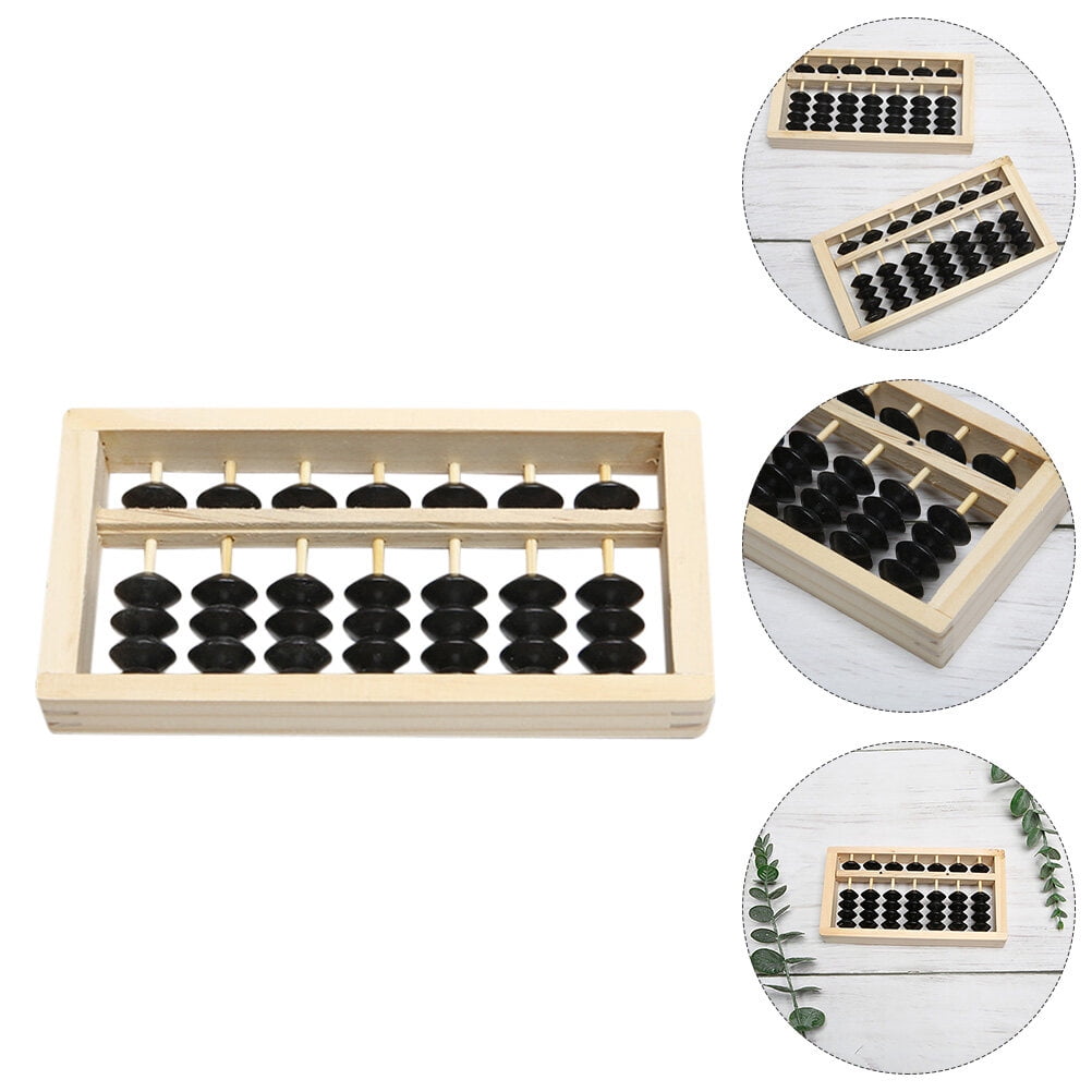 Abacus Wooden Abacus Ornament Chinese Abacus Calculator Counting Abacus ...