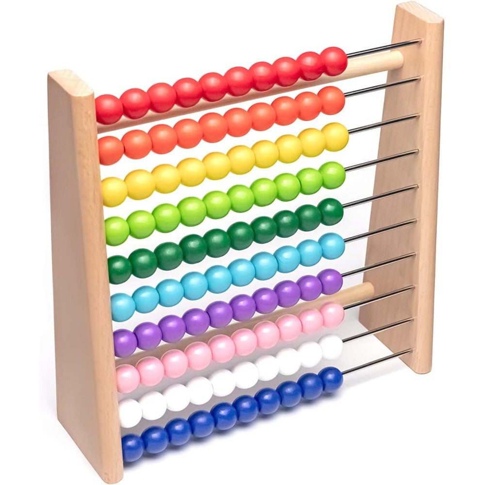 Abacus Wooden Beech For Elementary School Students / 100 Wooden Abacus ...