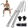 AbahubFit Ropeless Weighted Battle Rope, Portable & Space Saving Home ...