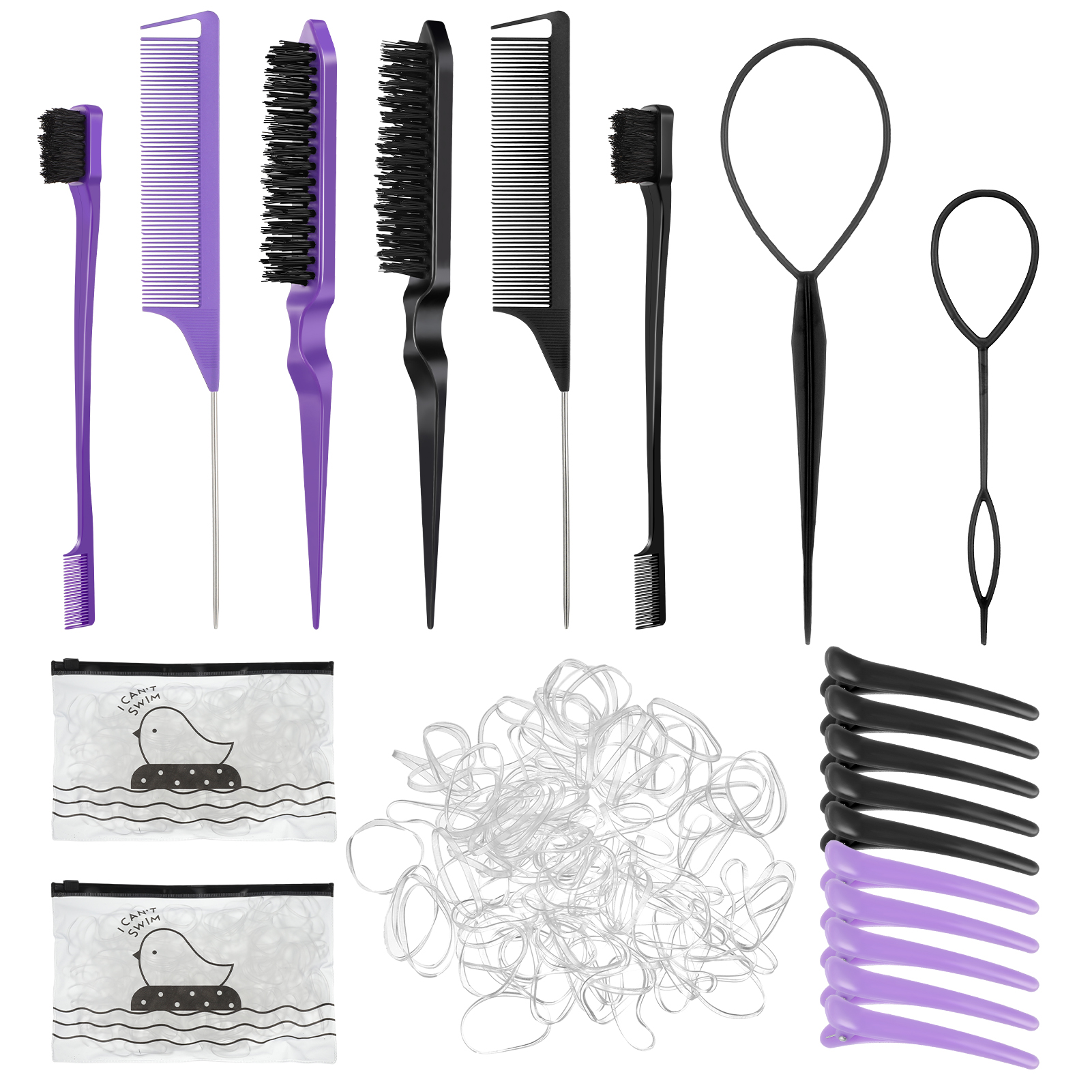 4pcs Ponytail Creator Styling Tools Pony Tail Clip Hair Braid Maker ...