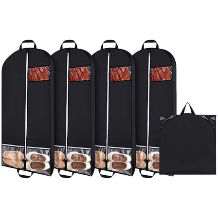 Briggs & Riley 370-4 Baseline Deluxe Garment Bag, Black - Walmart.com
