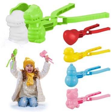 Snowball Maker For Kids (Set Of 4) - Snow Ball Makers For Kids Outdoor ...