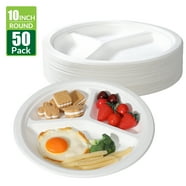 Nature's Own Green Label Paper Plates, 6", White, 100 Ct - Walmart.com