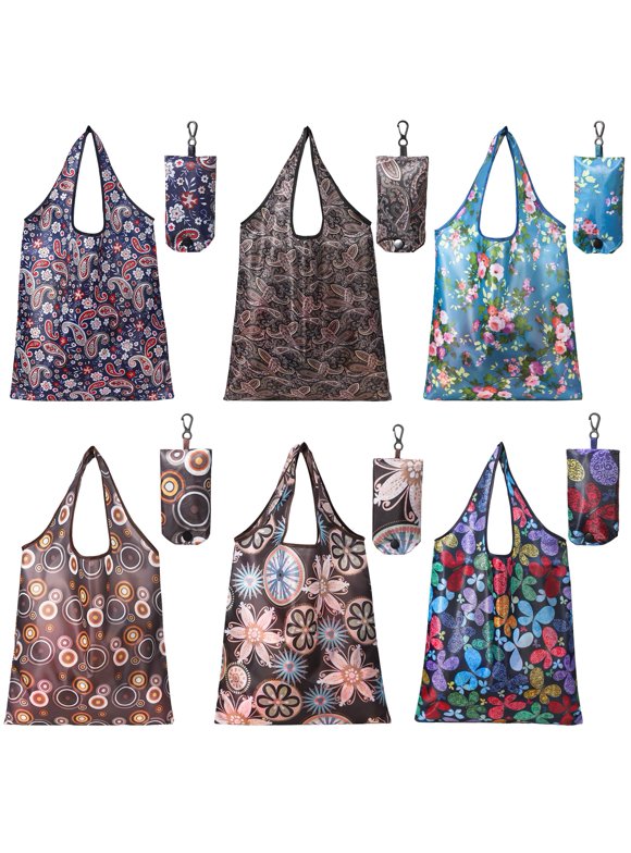 Reusable Grocery Bags in Handbags - Walmart.com