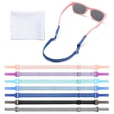 Abaima Kids Eye Glasses Strap Pack 7 Color Adjustable Sunglasses ...