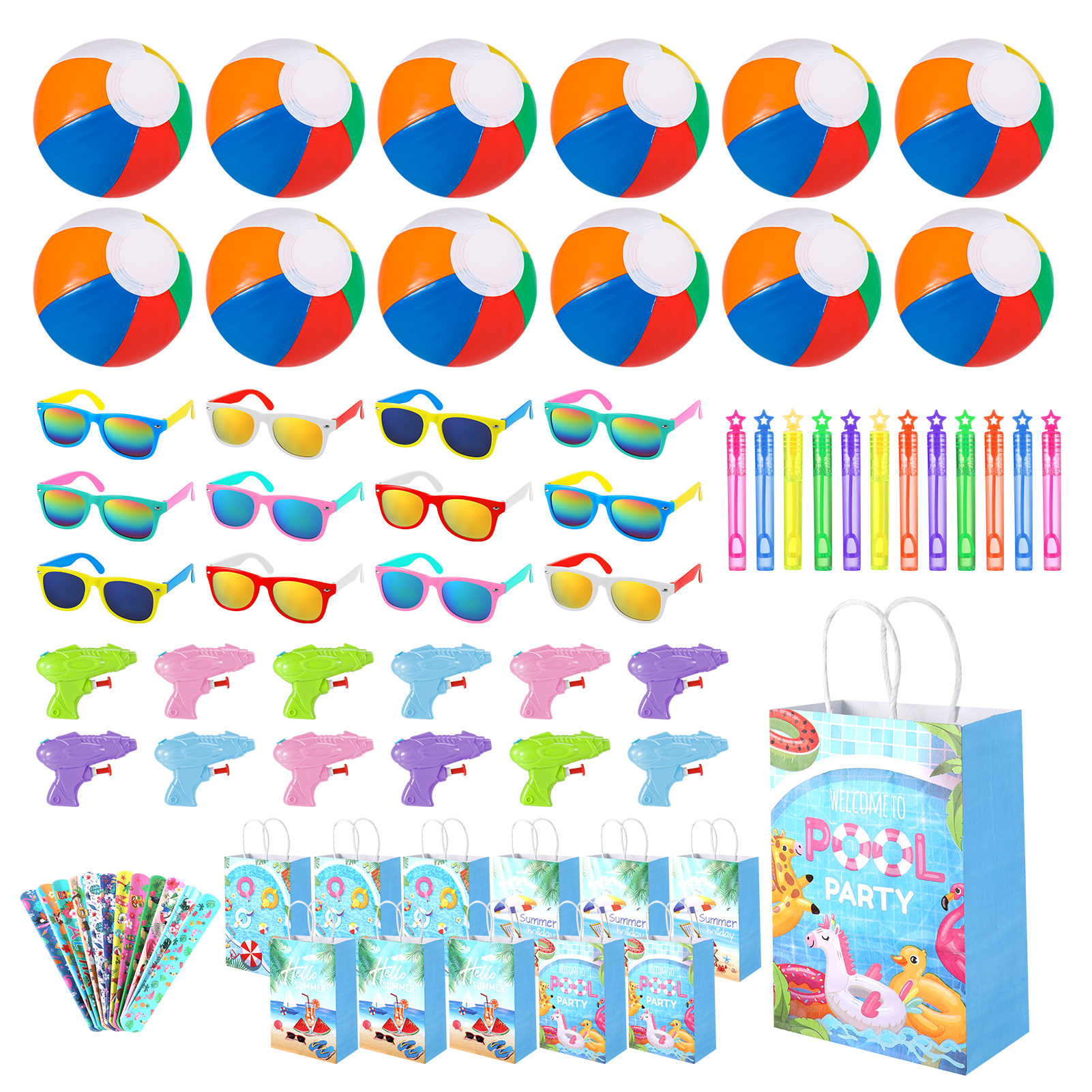 Beach Backdrop, Luau, Party Favors, Party Decor, 1 Piece - Walmart.com