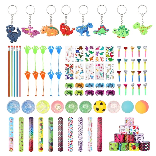 Abaima 85 Pcs Kids Party Favors, Goodie Bag Fillers, Bulk Carnival ...