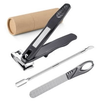 EZ Grip 360 Degree Rotary Stainless Steel Sharp Blade Fingernail ...