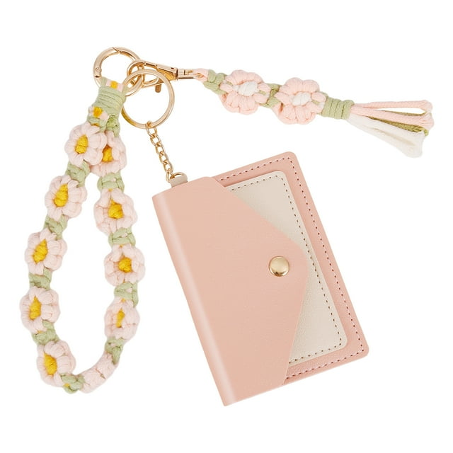 Abaima Women Keys Chains ,Wristlet Keychain Clip, Bohemian Handcrafted ...