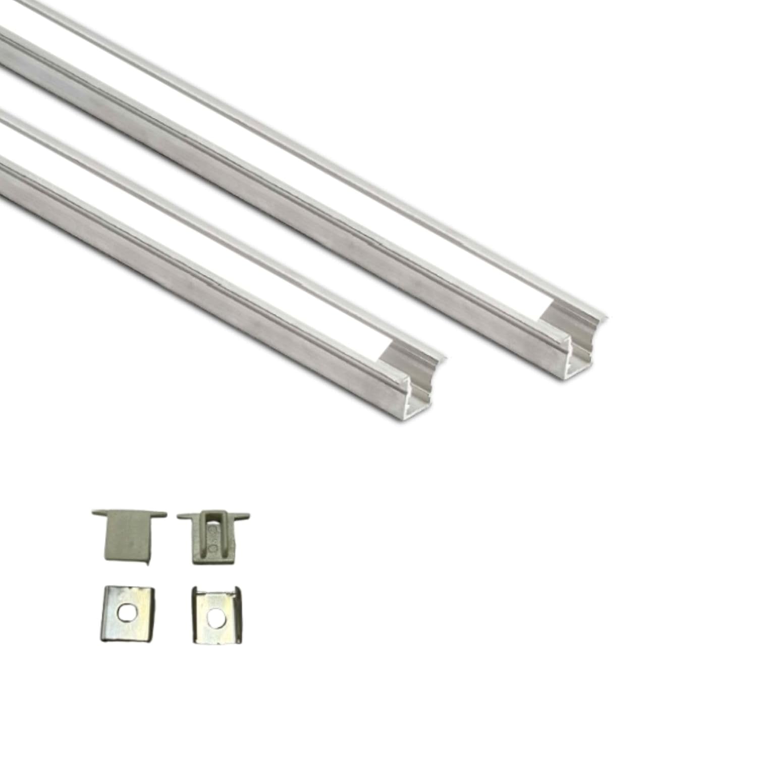 Abaj Lighting 10x12mm LED Strip Light 1Meter Aluminium Rectangular Conciled Profile Light ...