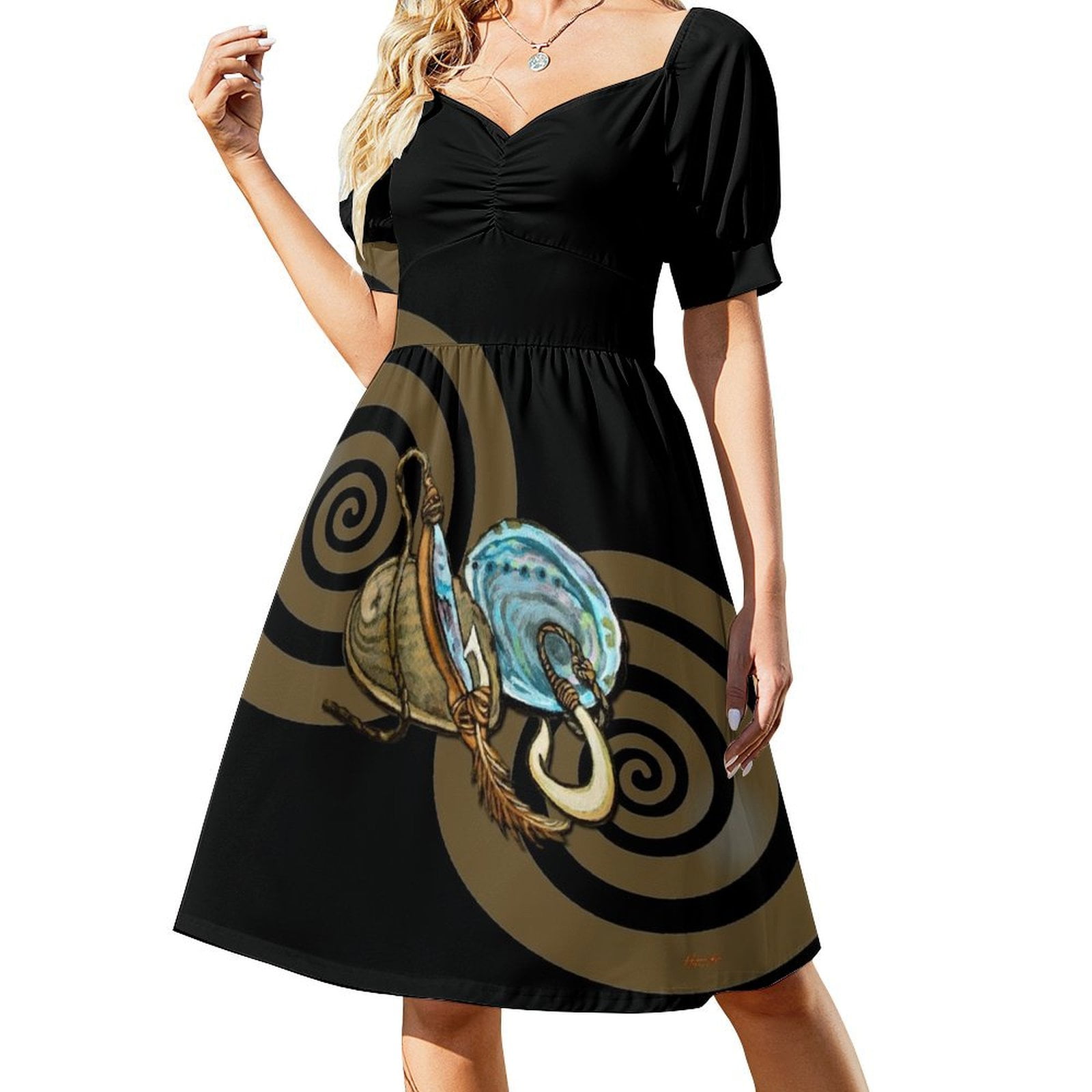 Abal with Historic Maori Fishing Dress elegant party dresses for women ...