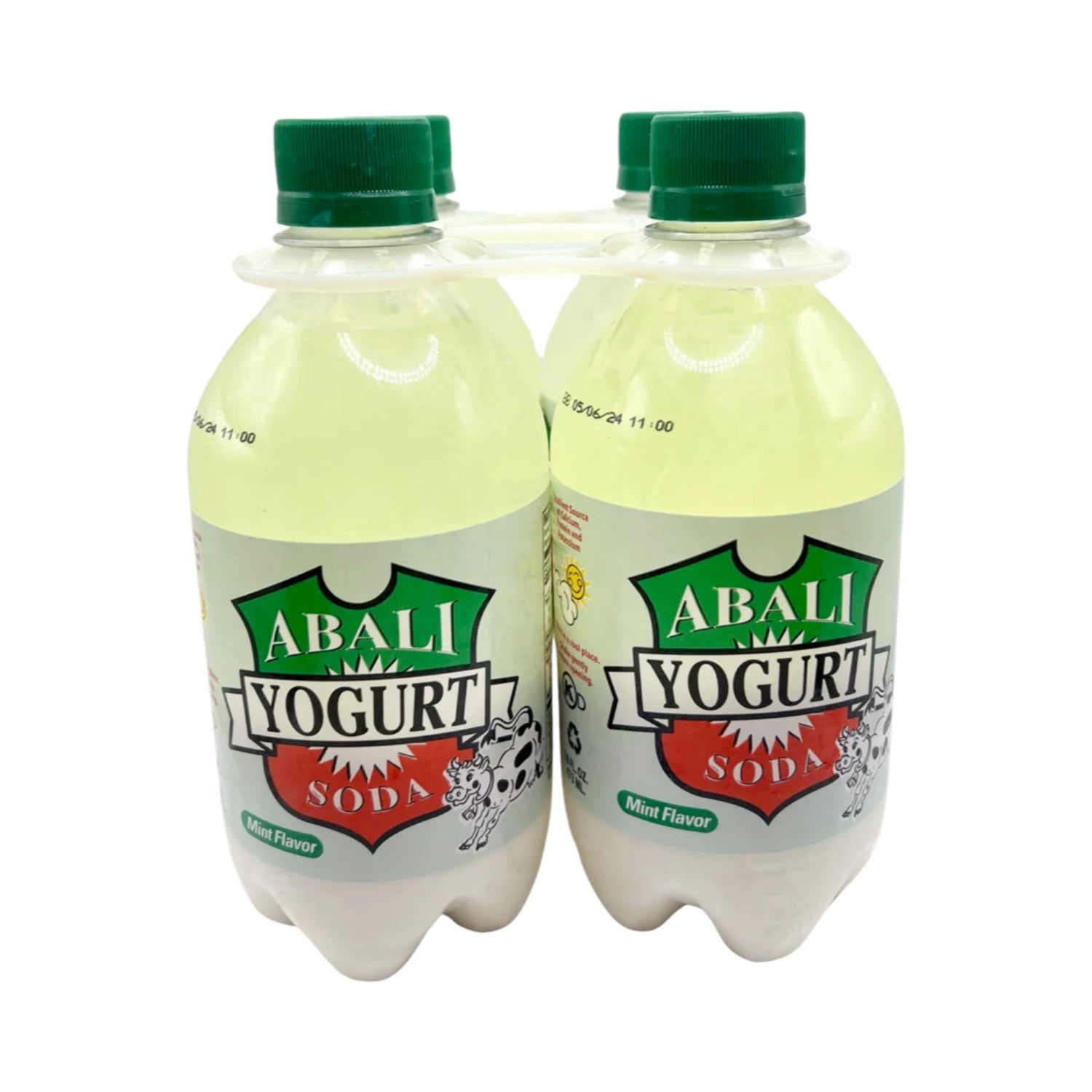 Abali Yogurt Soda Mint Flavour 16fl oz - Doogh - دوغ آبعلی نعنایی ...
