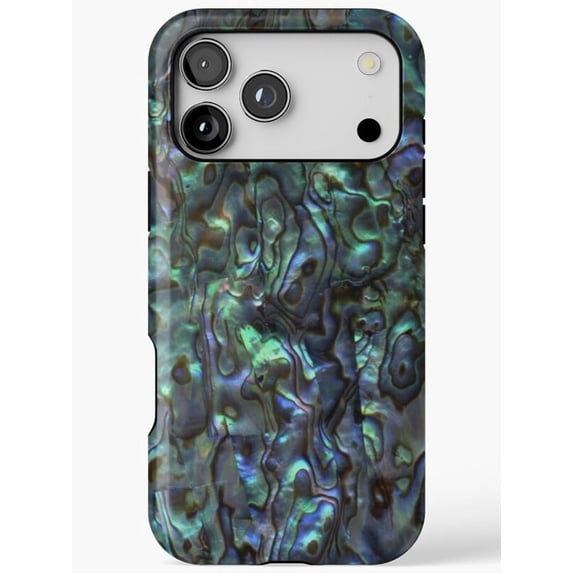 Abalone Shell H532, Case for iPhone 17 16 15 14 13 12 11 Pro Max ...