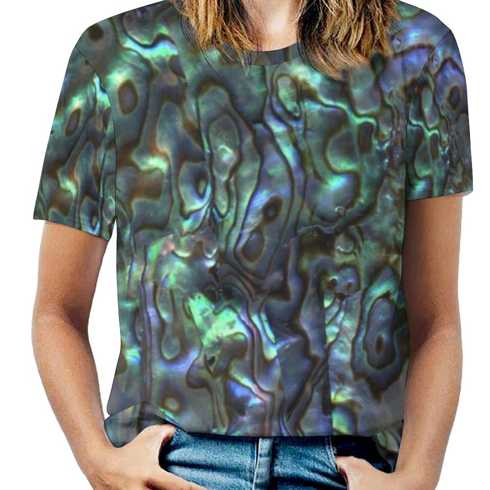 Abalone Shell Paua Shell Seashell Patterns Sea Shells Natural Lotus ...