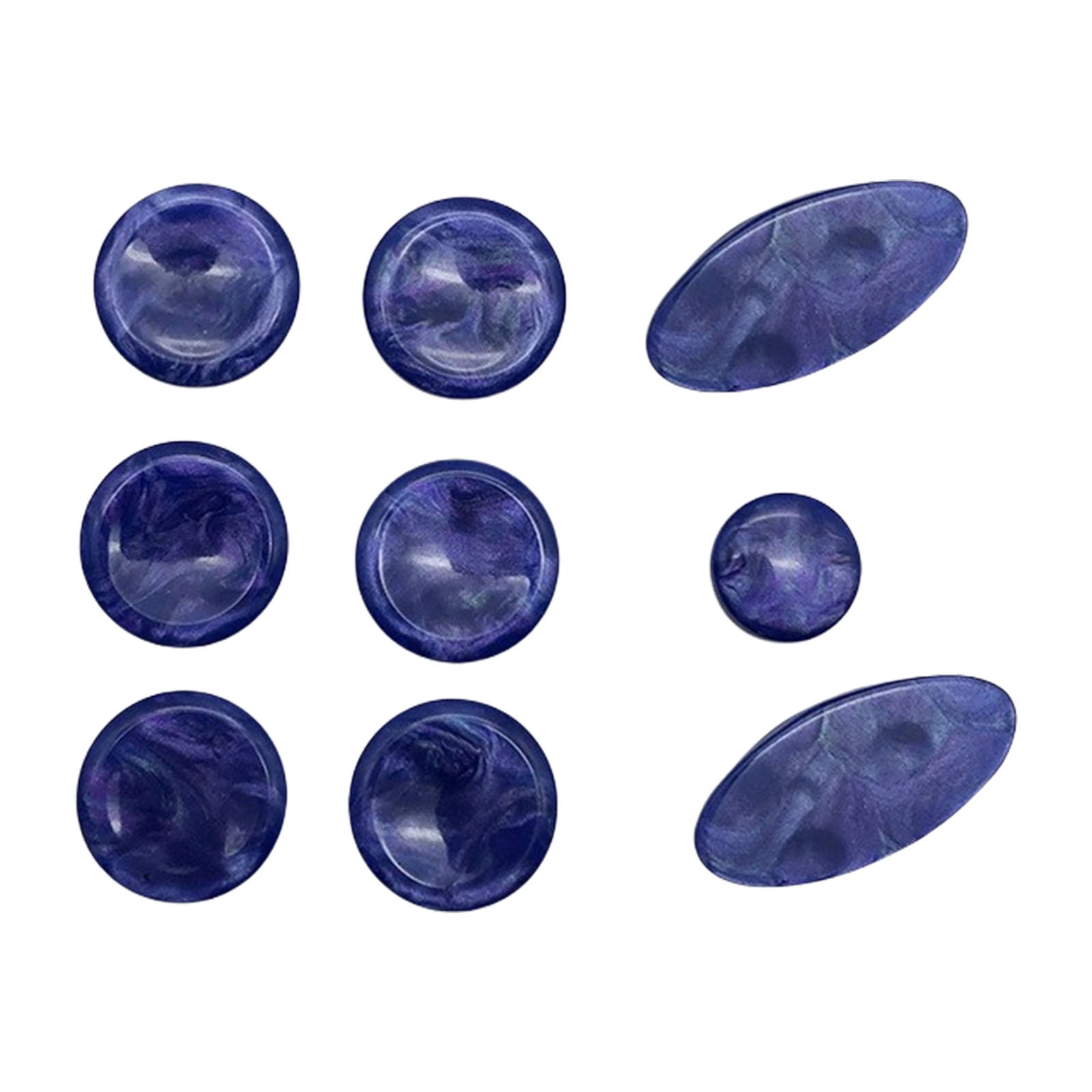 Abalones Shell Key Inlays Replacement Set Musical Instrument Decoration ...