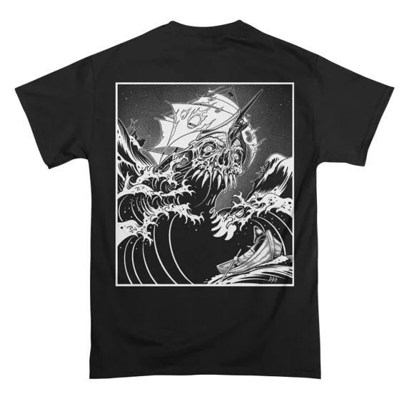 Abandon All Hope T-Shirt Tee Gift For Him Merch For Her Apparel For ...