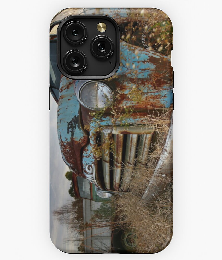 Abandoned 1947 GMC Panel Truck M590 Phone Case for iPhone 17 16 15 14 ...