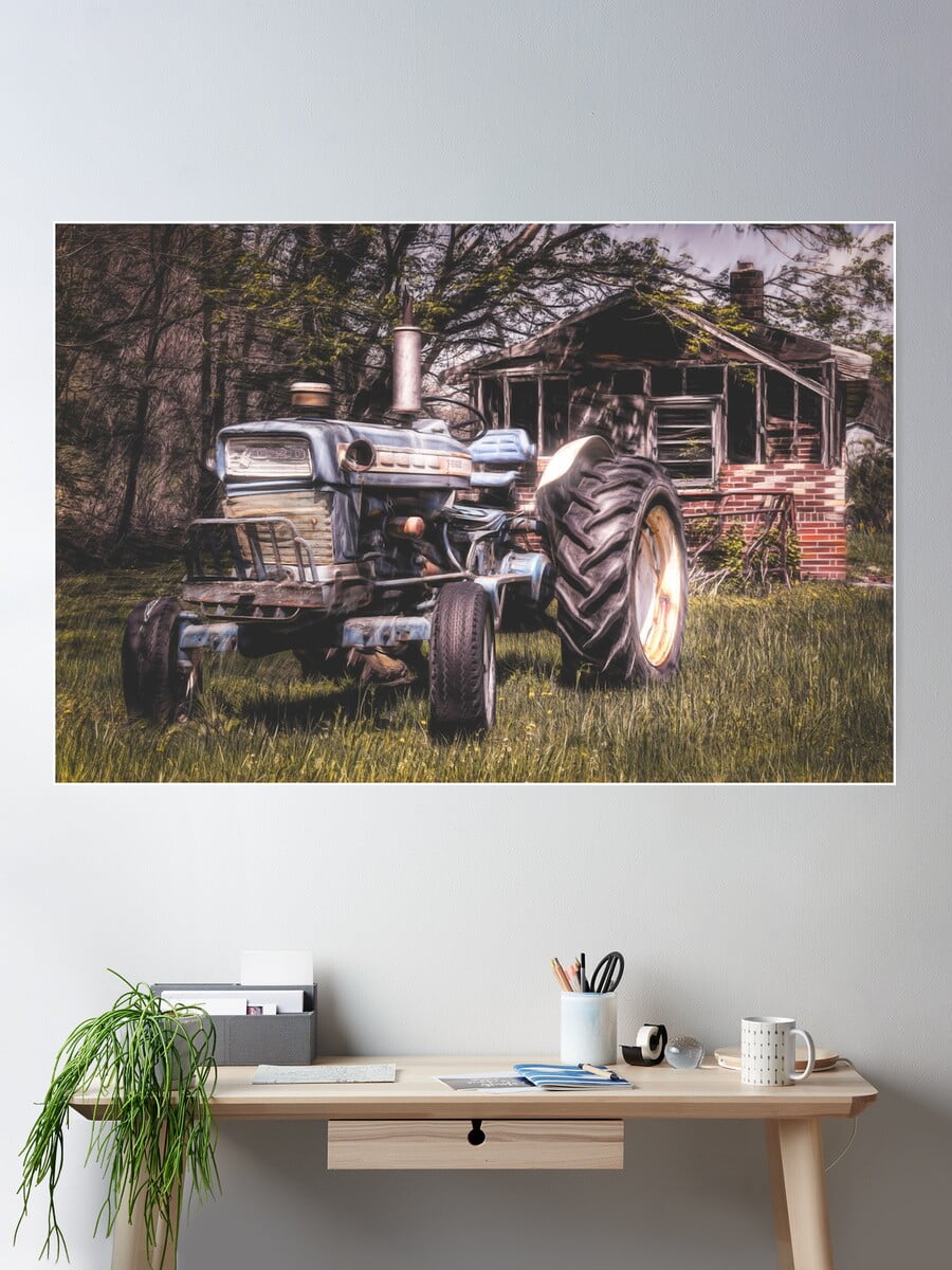 Abandoned Both Poster Wall Art, Modern Wall Decor For Living Room ...