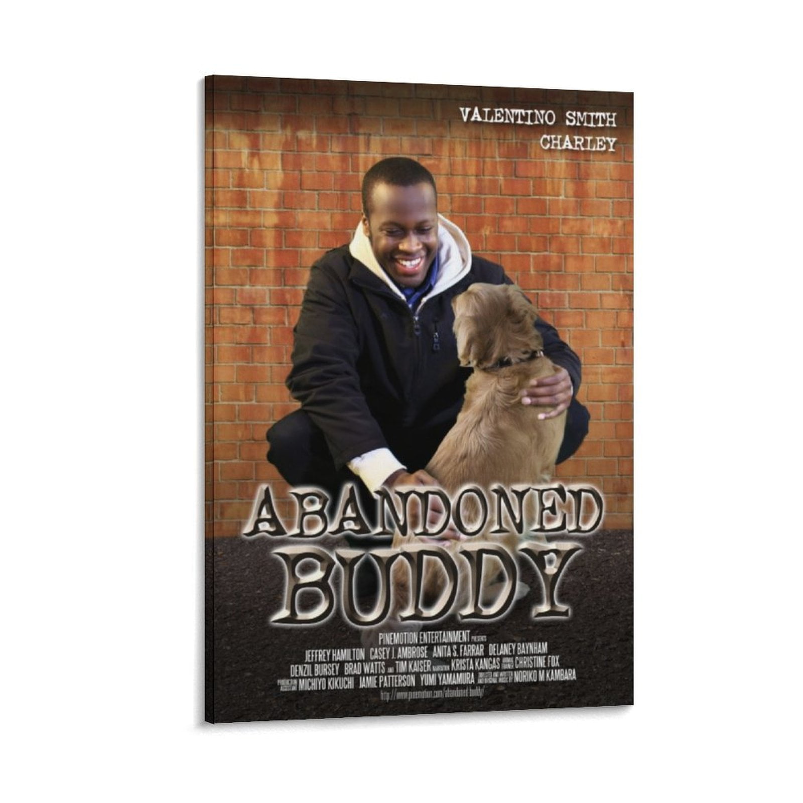 Abandoned Buddy Print Photo Art Painting Canvas Poster Home Decorative ...