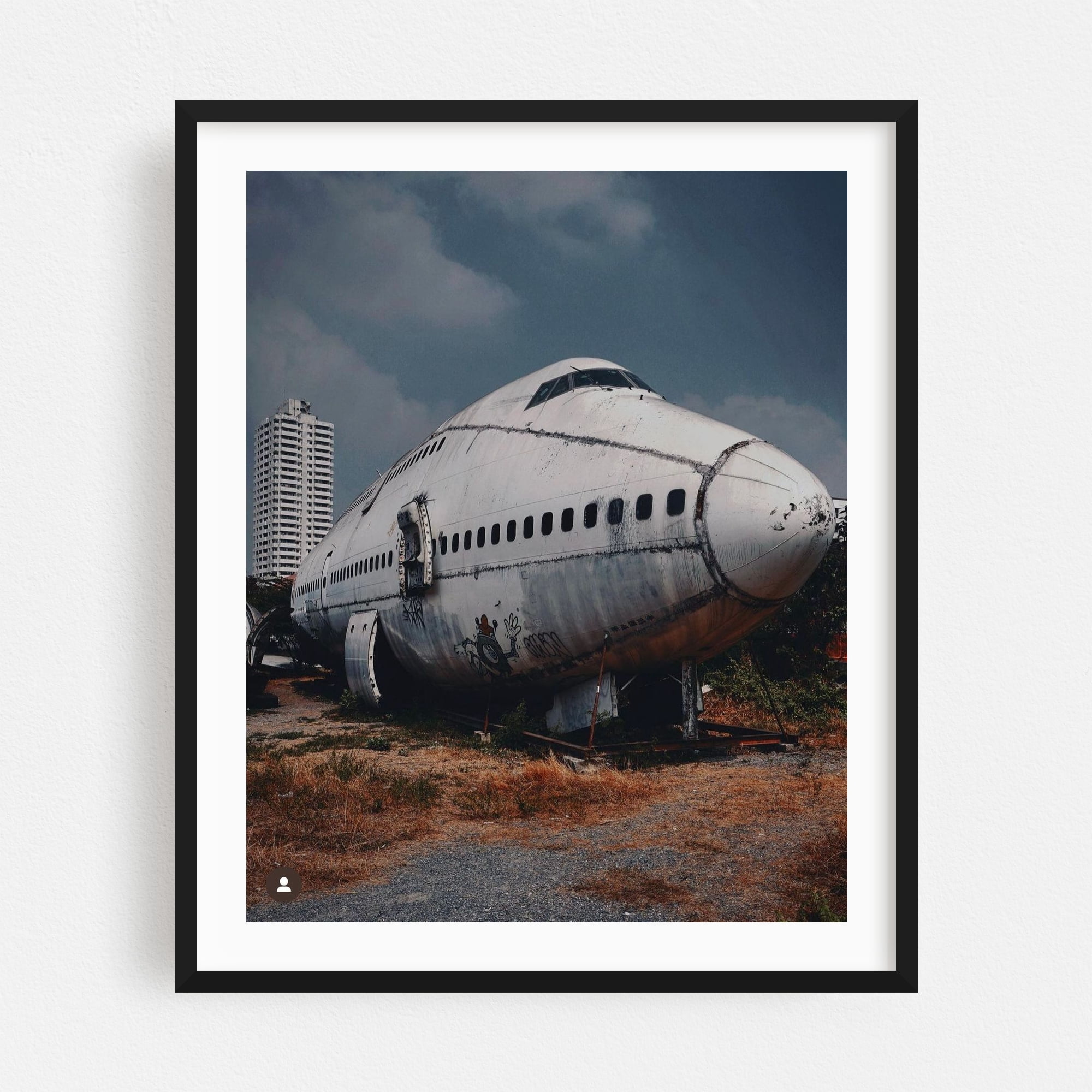 Abandoned Flight: A Giant Left Behind - Bangkok Thailand Photography ...