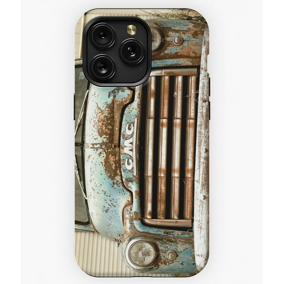 Abandoned GMC Panel Truck Art M594 Phone Case for iPhone 17 16 15 14 13 ...