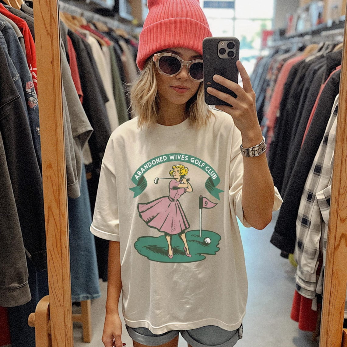 Abandoned Golf Wives Shirt: Golfing Season Tee All Size S-5Xl - Walmart.com