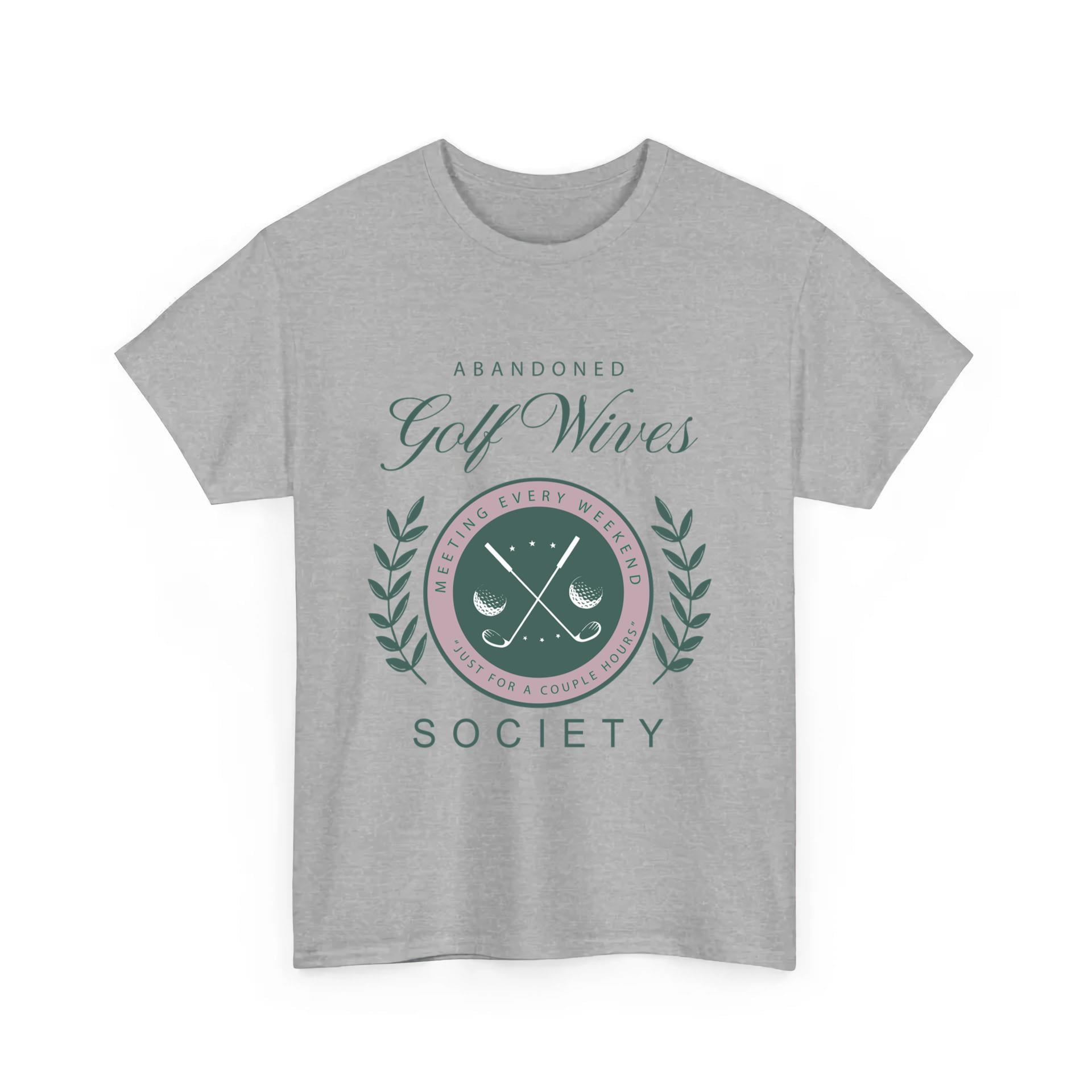 Abandoned Golf Wives Society Apparel Sweatshirt, unisex sweatshirt ...