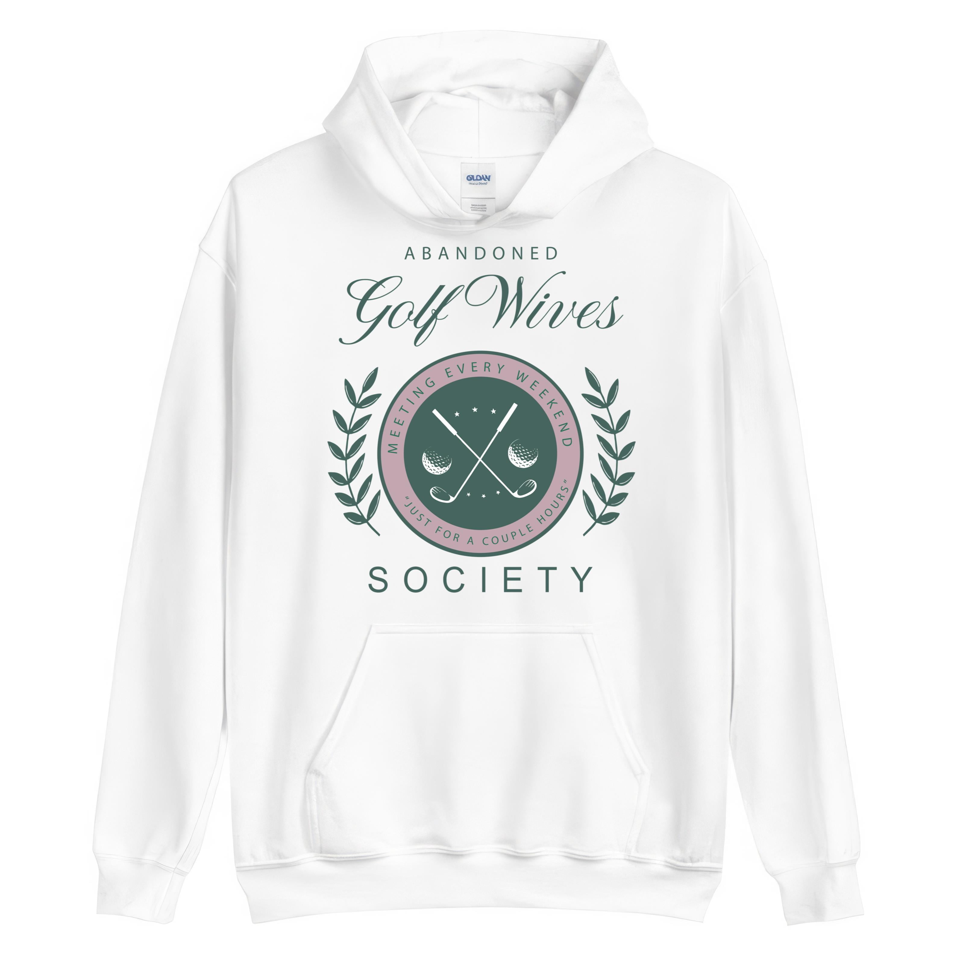 Abandoned Golf Wives Society Apparel Sweatshirt, unisex sweatshirt ...