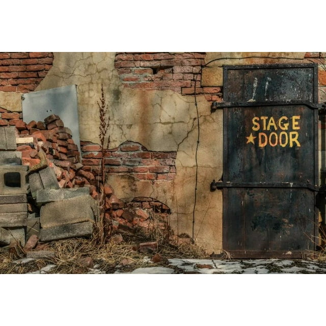 Abandoned House Factory Photography Background Shabby Vintage Warehouse ...