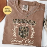 Abandoned Hunting Wives Social Club Shirt Hunting Wife Shirt Hunter ...