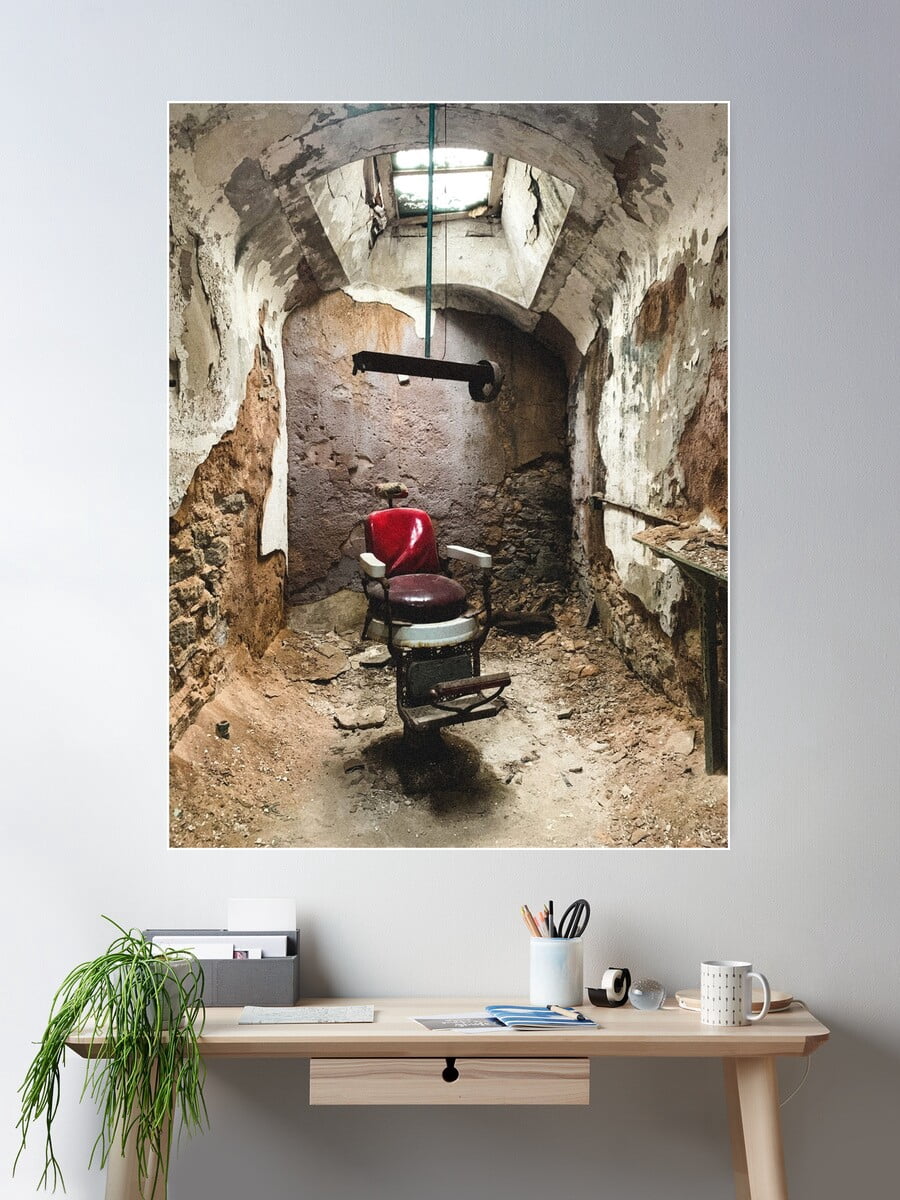 Abandoned Prison. Poster Wall Art, Modern Wall Decor For Living Room ...