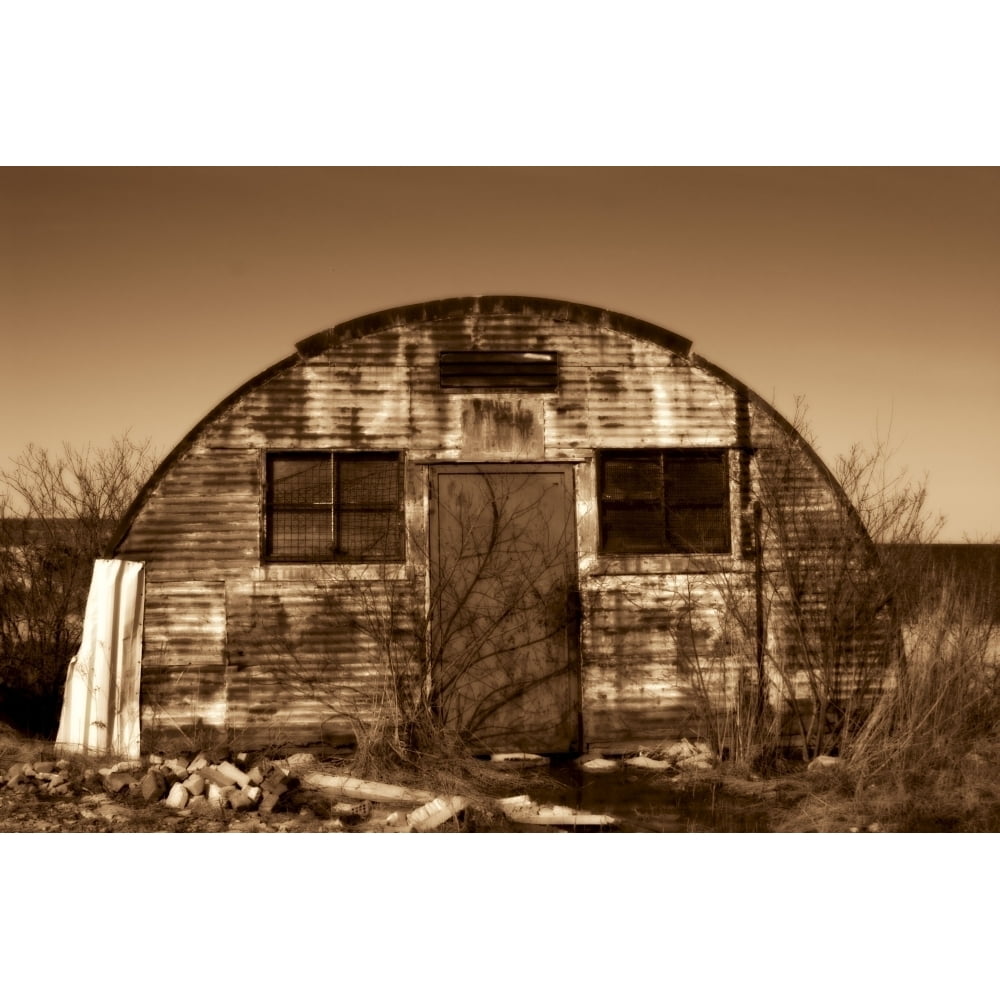 Abandoned Storage Shed Poster Print - Walmart.com
