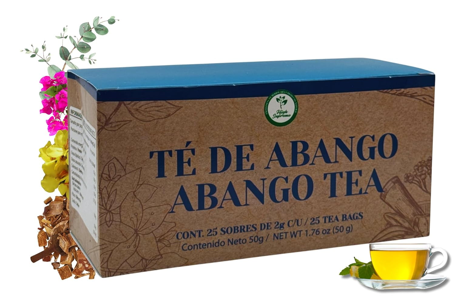 Abango, eucalipto, gordolobo & bugambilia te(abango, eucalyptus ...