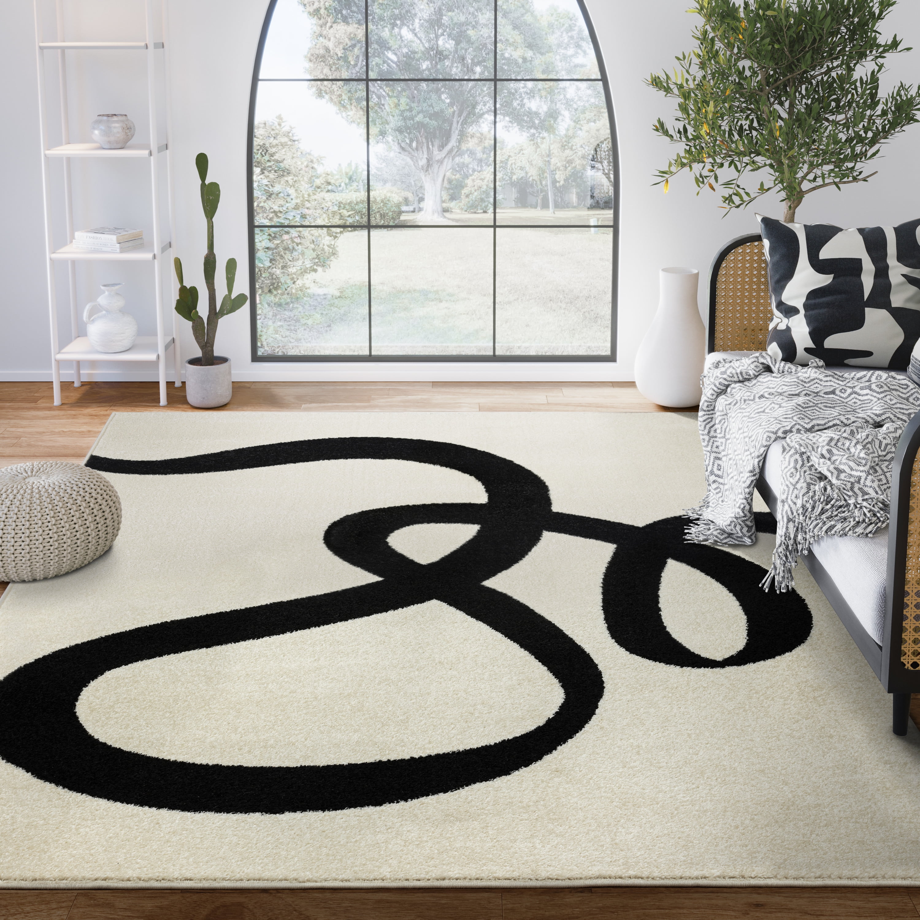 Abani Deco Collection Contemporary Carpets for Office, Living Room ...